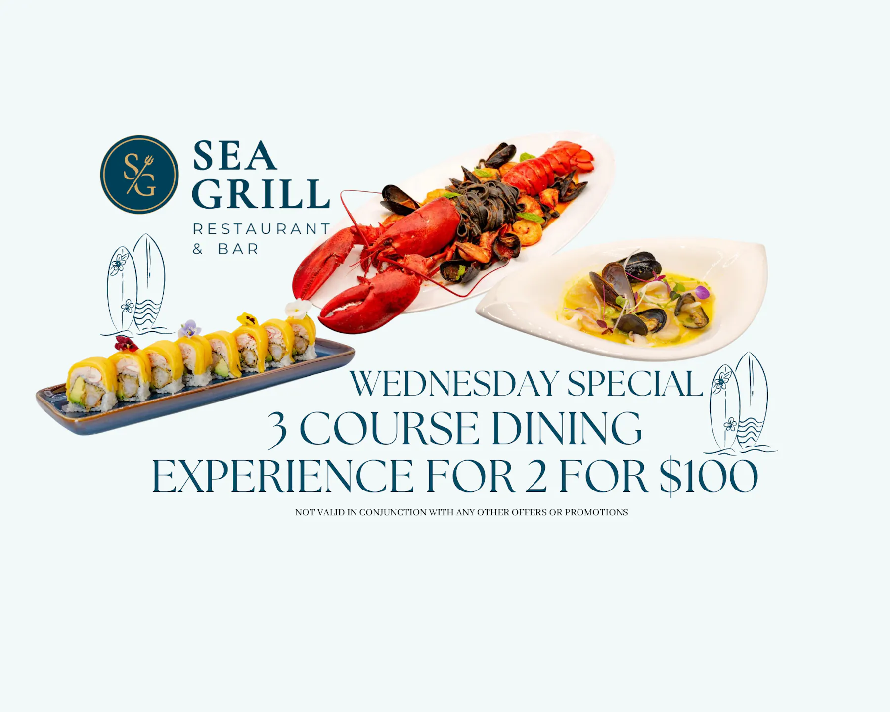 Sea Grill - Seafood Brunch Buffet - Charlotte, NC | Tock
