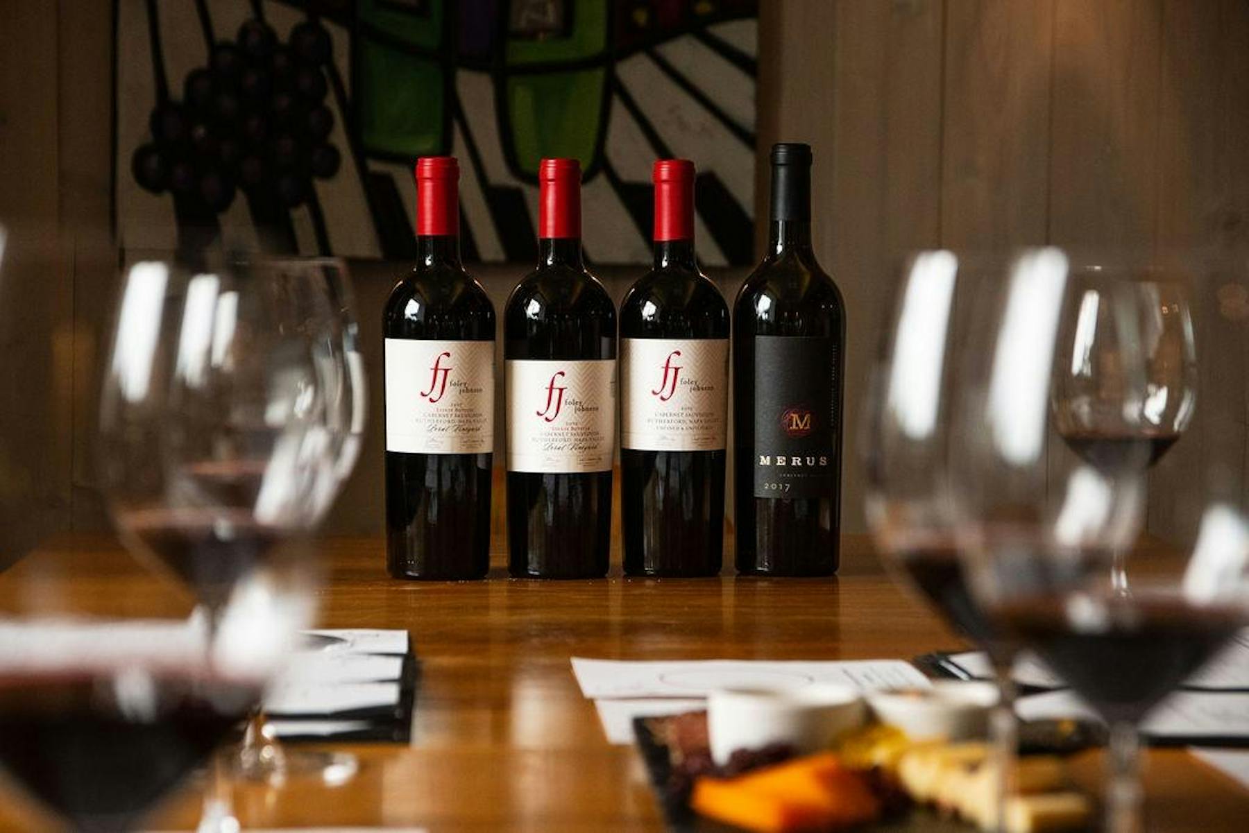 Foley Johnson Winery - Napa Valley Estate Wine Tasting - Napa, CA | Tock