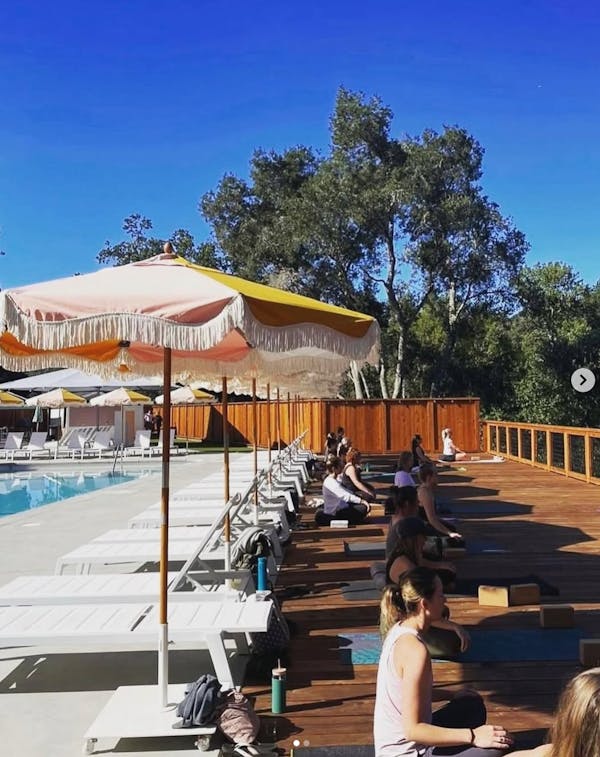 Trout Farm Inn - Double Premium Cabana - Adults (16+) - Felton, CA | Tock