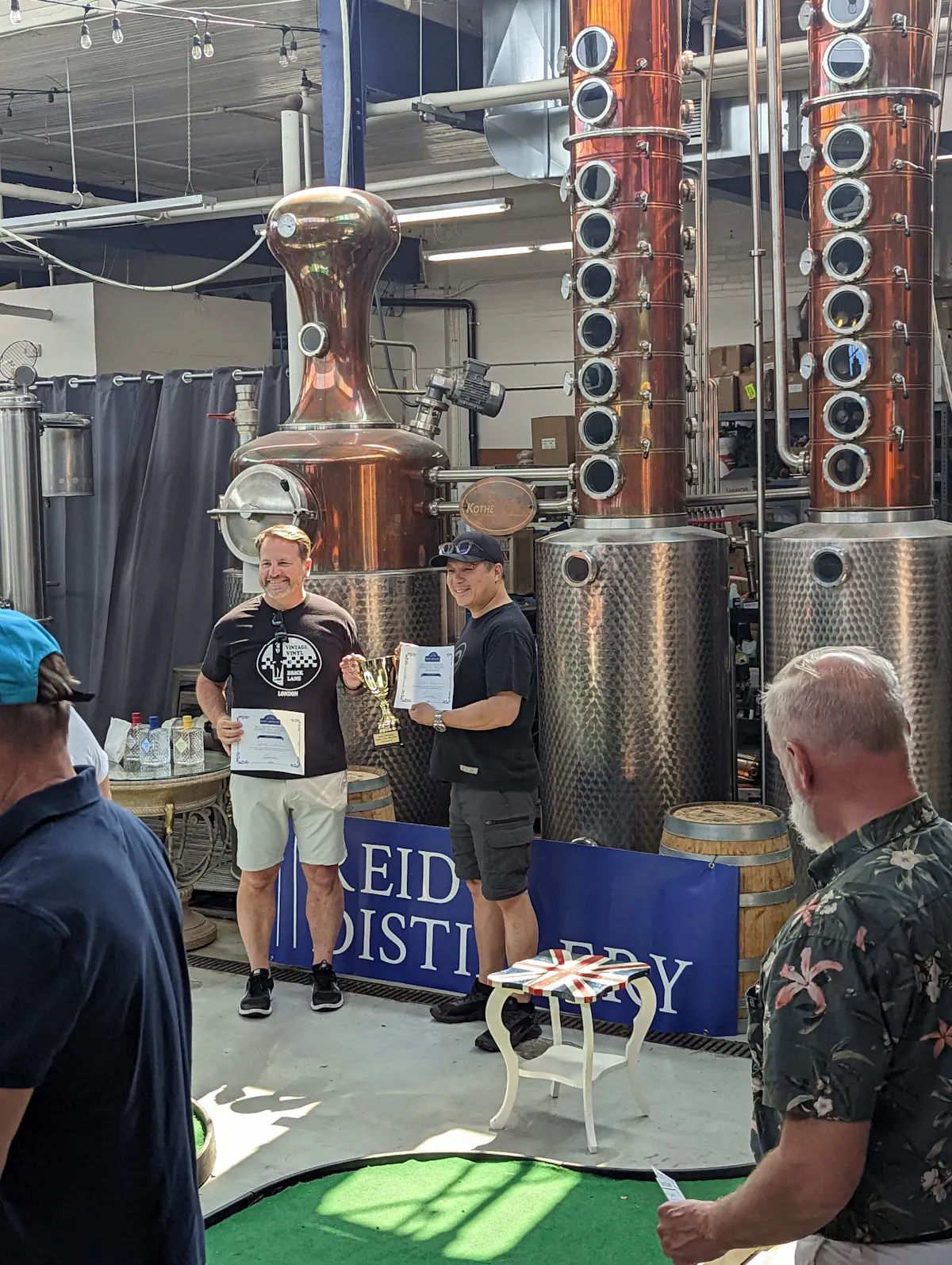 Reid's Distillery - Toronto, ON | Tock