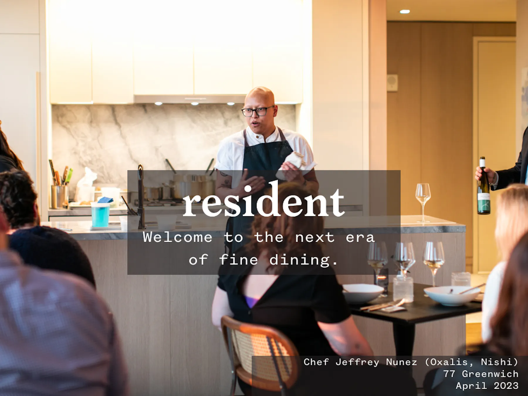 Resident - Friday, February 20 - Chef Jael Lopez - New York, NY | Tock