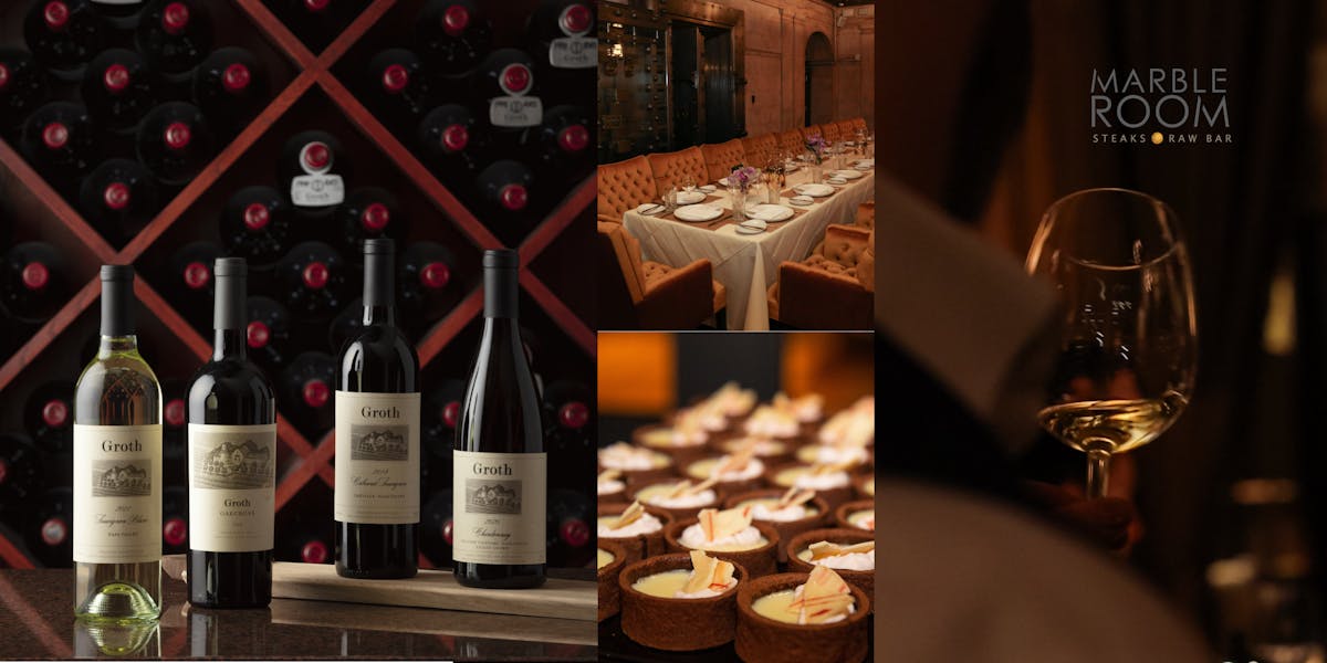 Marble Room Steaks and Raw Bar - Dining Room Reservation - Cleveland ...