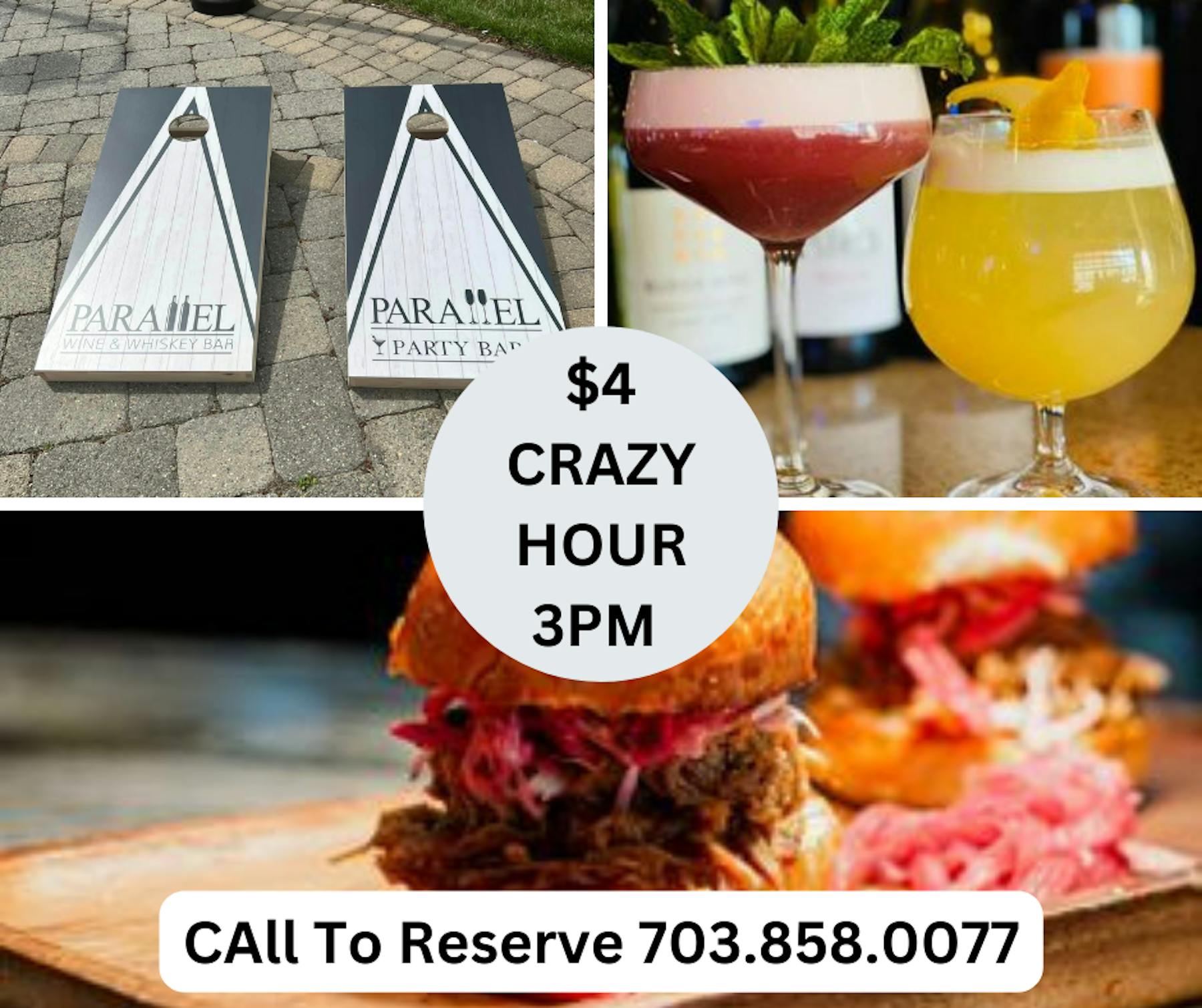 Parallel Wine & Whiskey Bar - Ashburn, VA | Tock