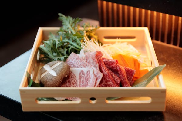 Aburi Sushi Waterworks - Lunar New Year A5 Wagyu & Oyster Shabu Shabu ...