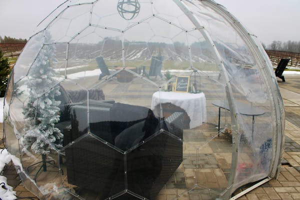 Skye Chase Estate Winery - Winter Wine Dome - The Private Reserve - St ...