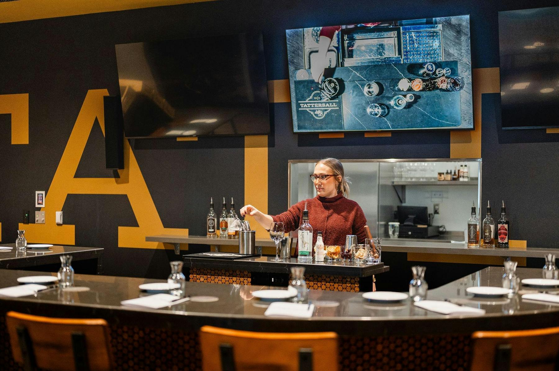 Tattersall Distilling- Craft Cocktail Bar & Eatery- River Falls - River ...