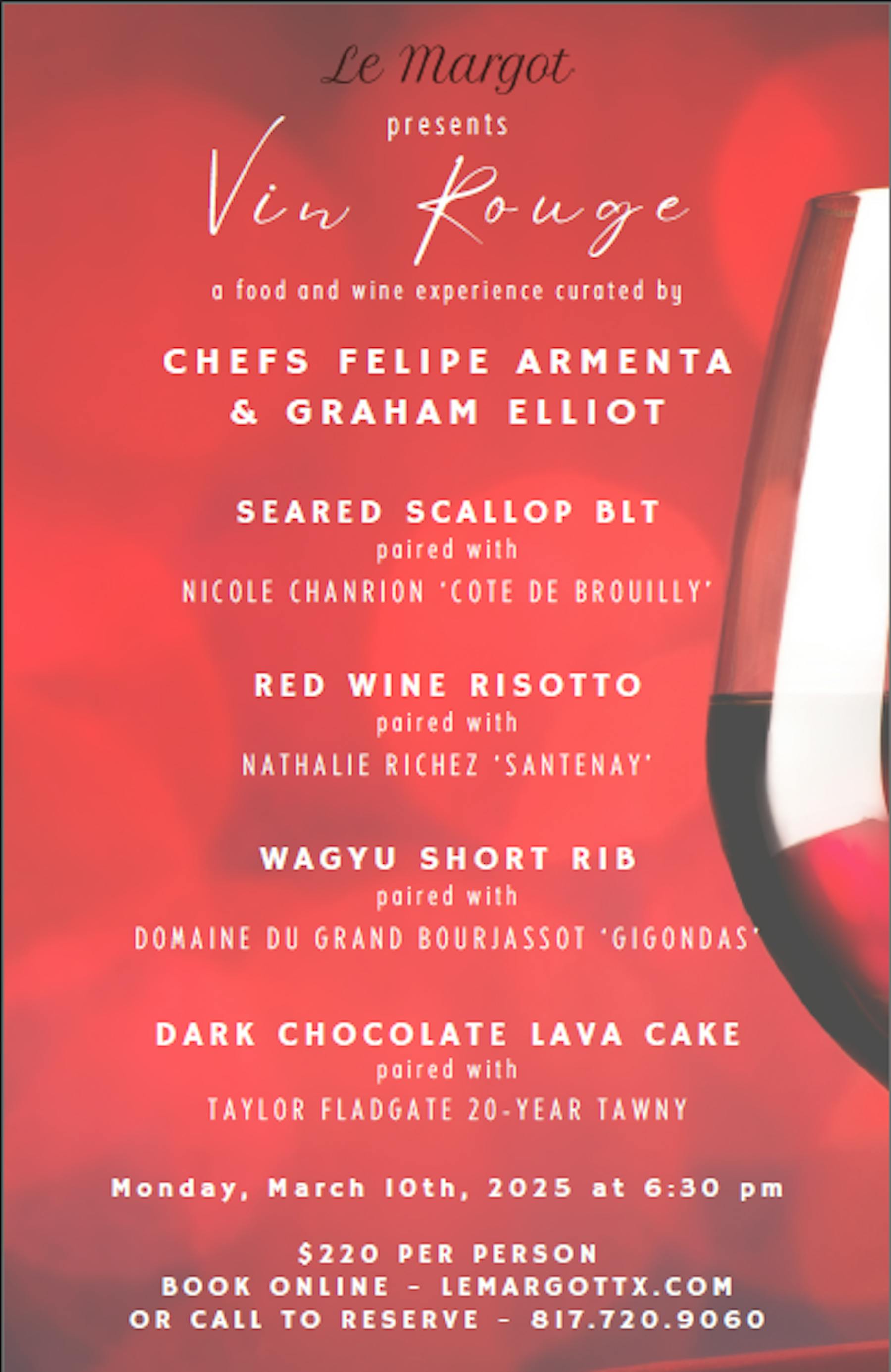 Le Margot - Fort Worth, TX | Tock