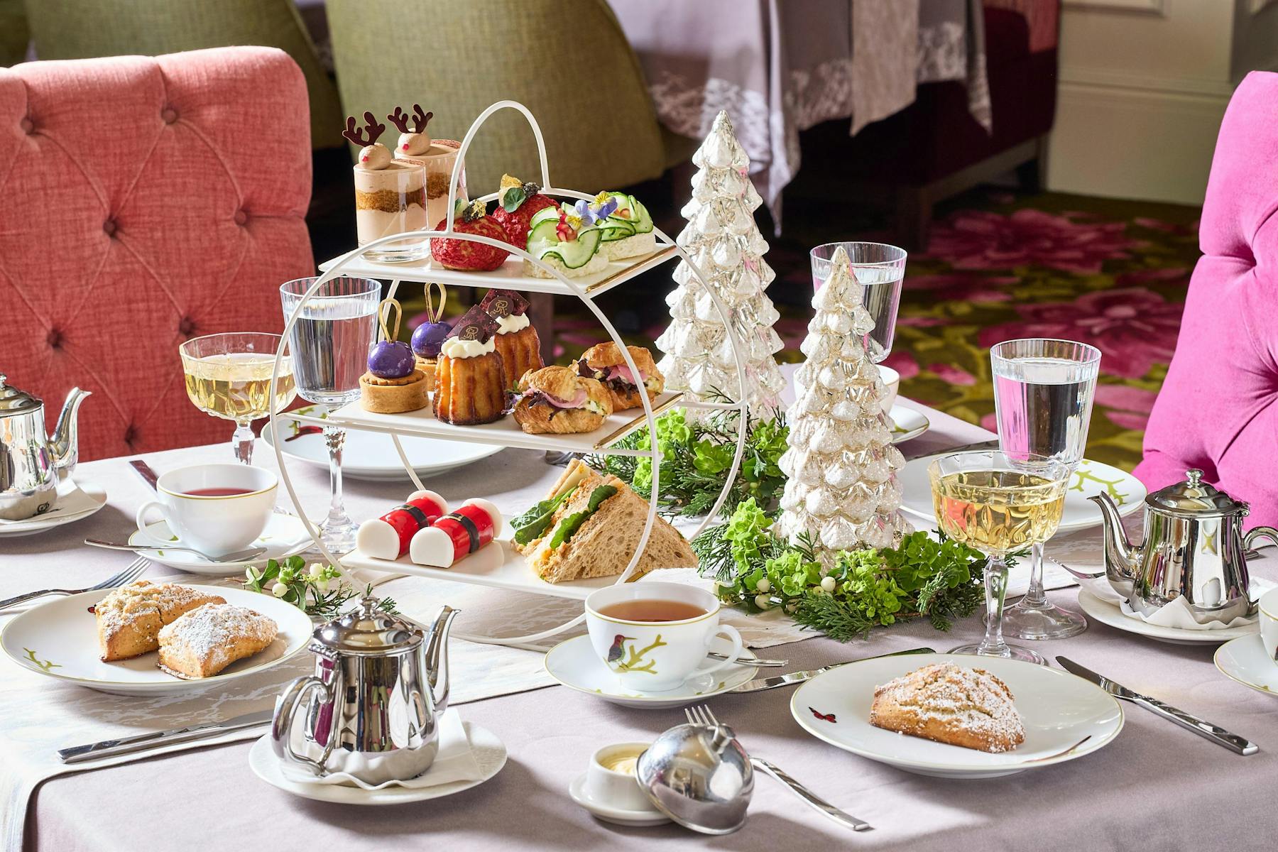 The St. Regis Atlanta - St. Regis Atlanta Afternoon Tea Ritual ...