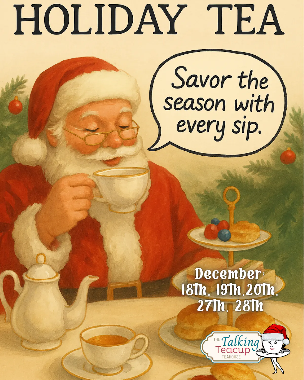 The Talking Teacup - Chalfont, PA | Tock
