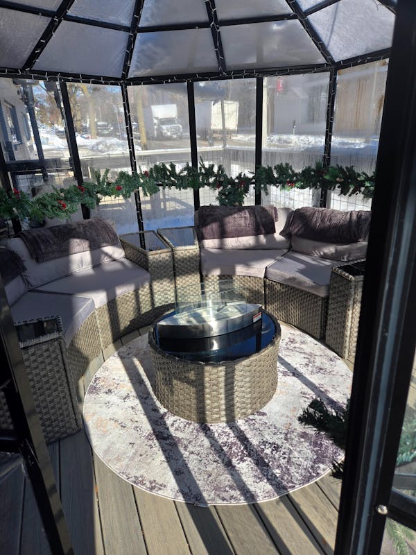 Vier North - Private Hut Rental - Milwaukee, WI | Tock