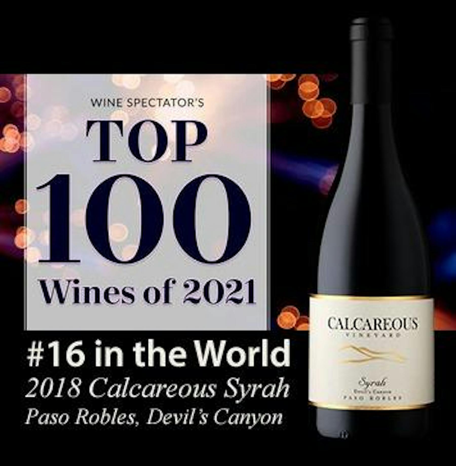 Calcareous Vineyard - Paso Robles, CA | Tock