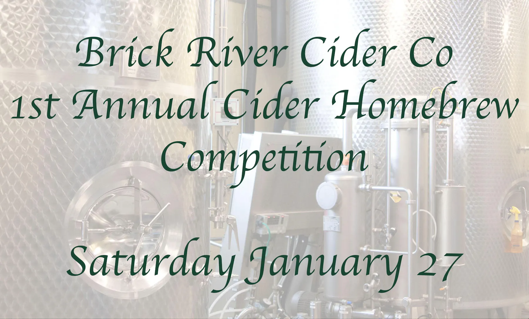Brick River Cider - St. Louis, MO | Tock
