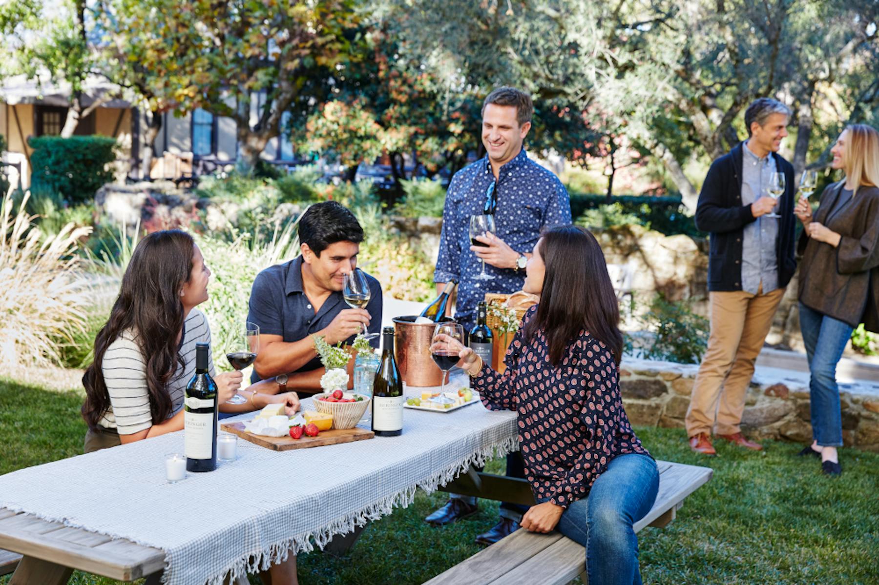 Beringer Vineyards - The Bar at the Rhine House - St. Helena, CA | Tock