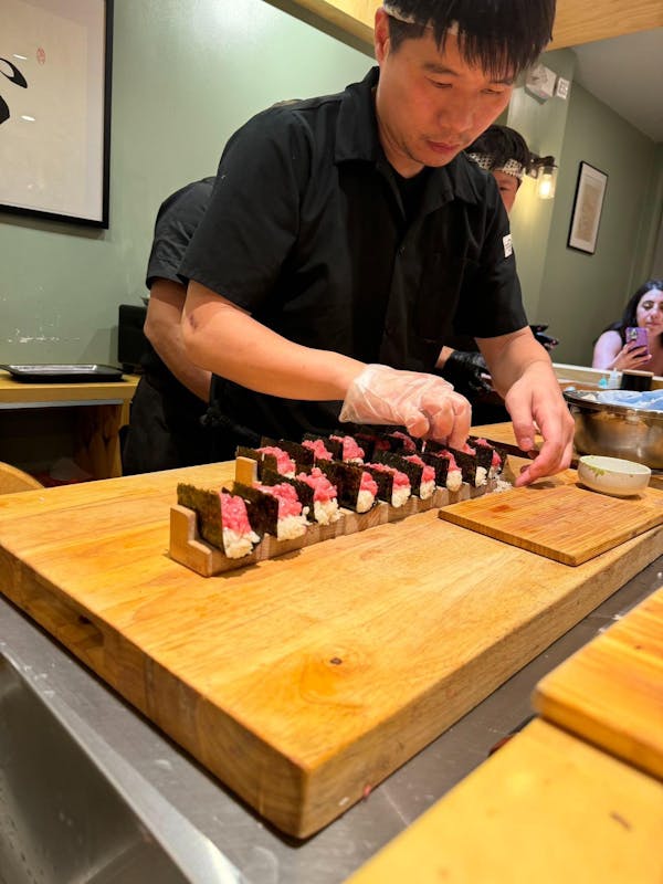 Yuhiro Sushi - A La Carte HandRoll Bar Menu - Philadelphia, PA | Tock