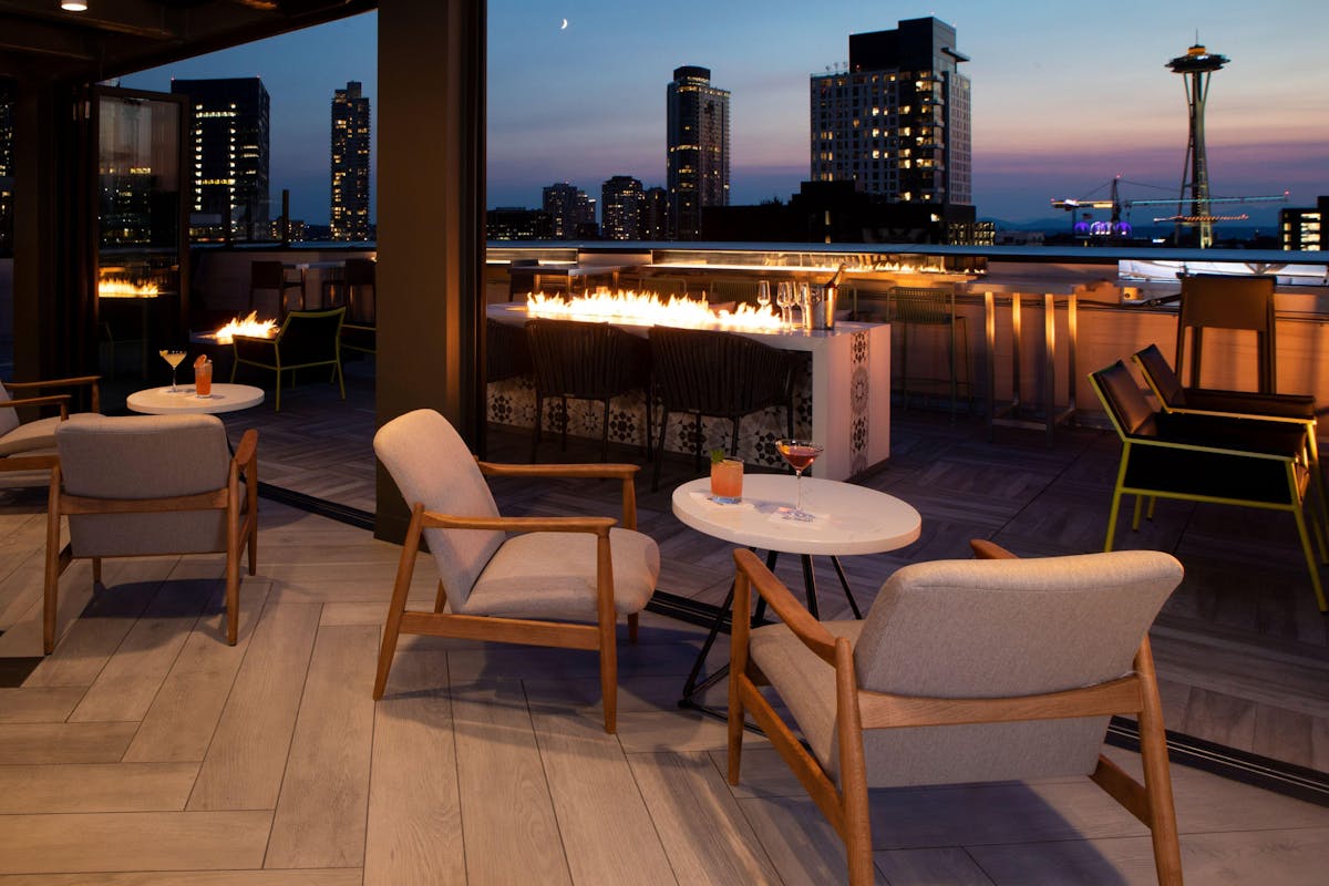 ALTITUDE Sky Lounge Seattle - Seattle, WA | Tock