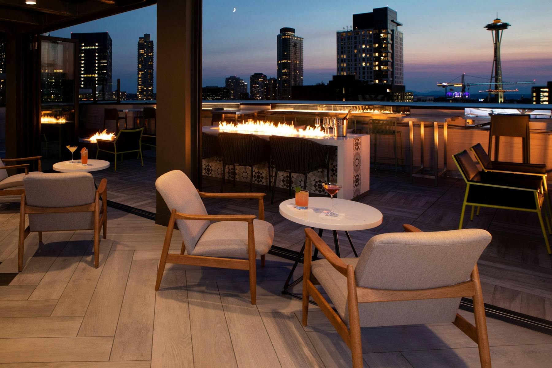 ALTITUDE Sky Lounge Seattle - Seattle, WA | Tock