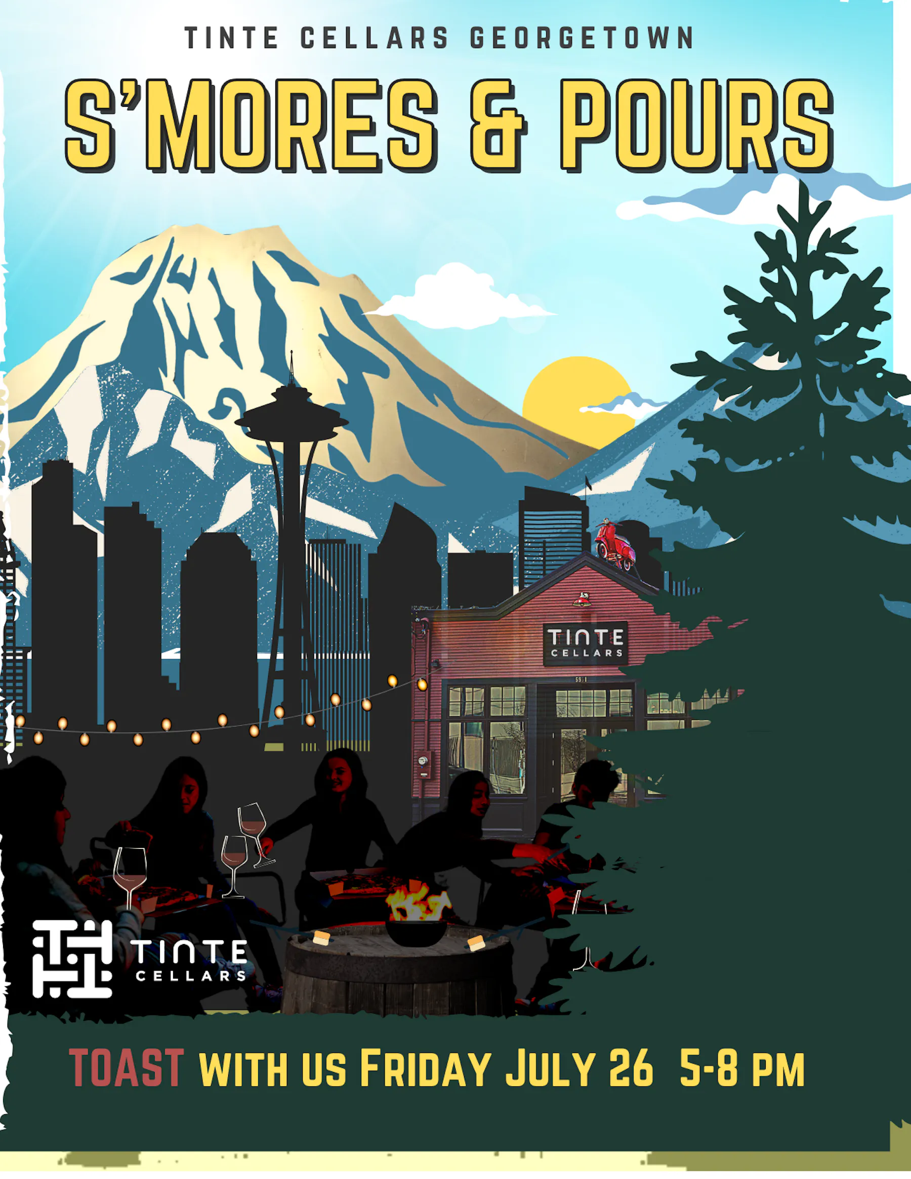 Tinte Cellars - Georgetown - Seattle, WA | Tock