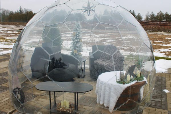 Skye Chase Estate Winery - Winter Wine Dome - The Private Reserve - St ...