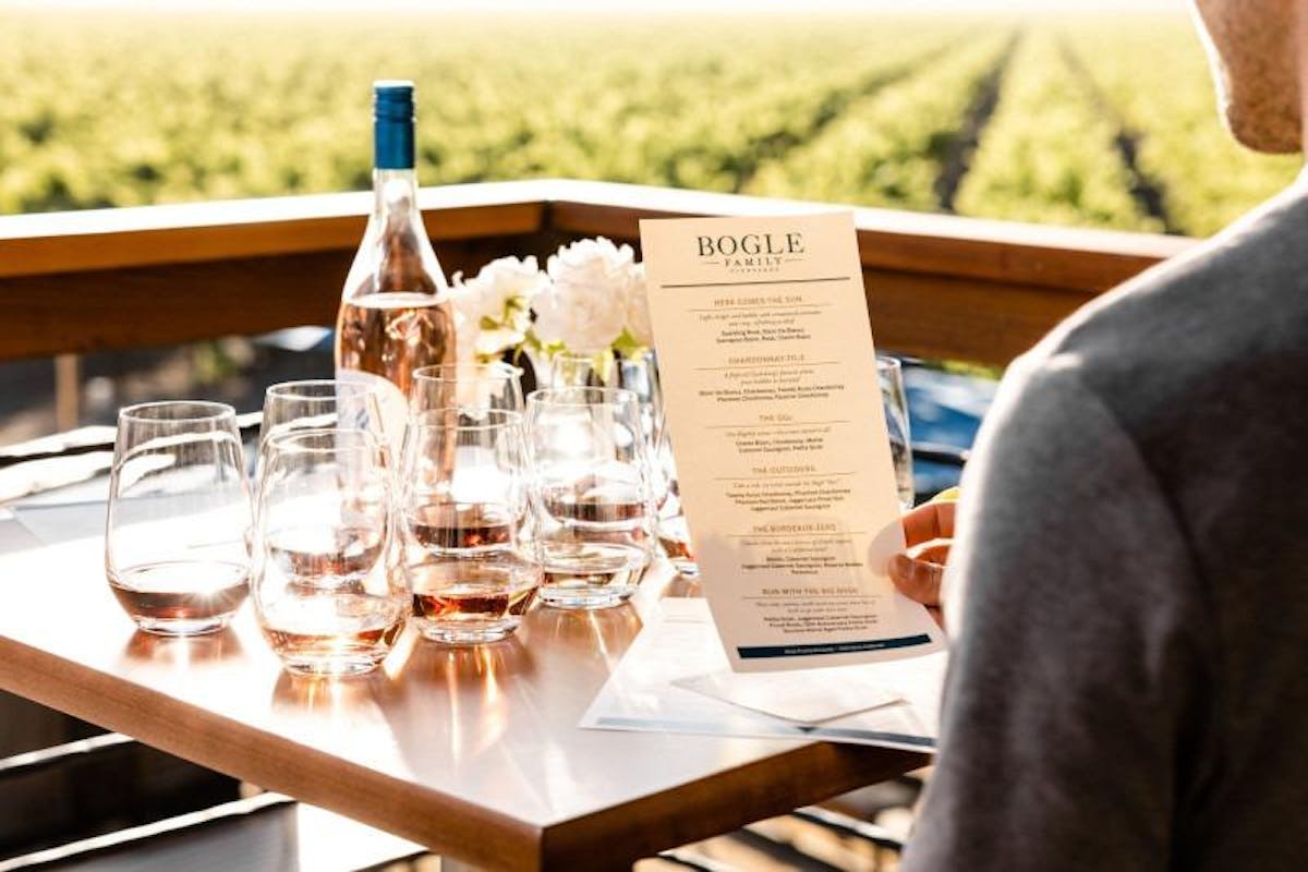 Bogle Family Vineyards - Home Ranch Tasting Experience - Clarksburg, CA ...