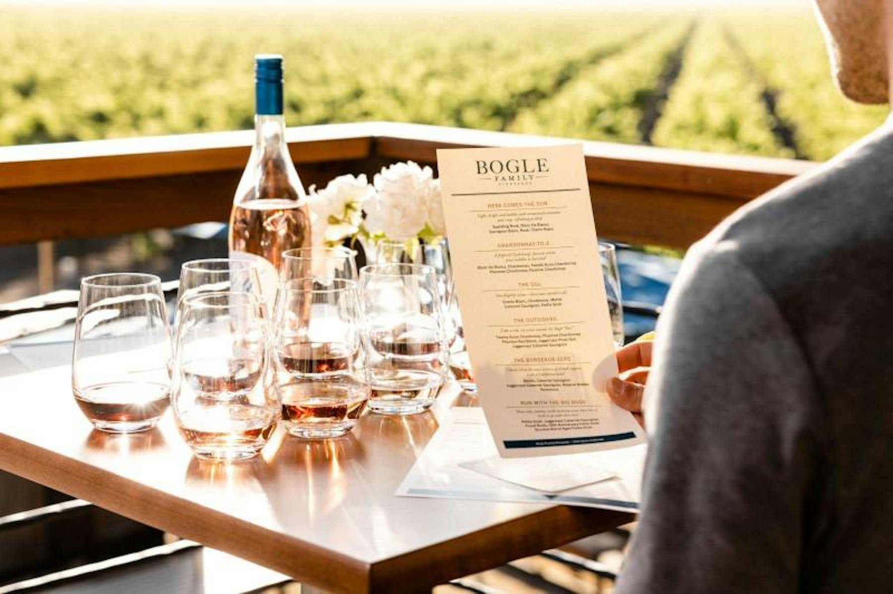 Bogle Family Vineyards - Home Ranch Tasting Experience - Clarksburg, CA ...
