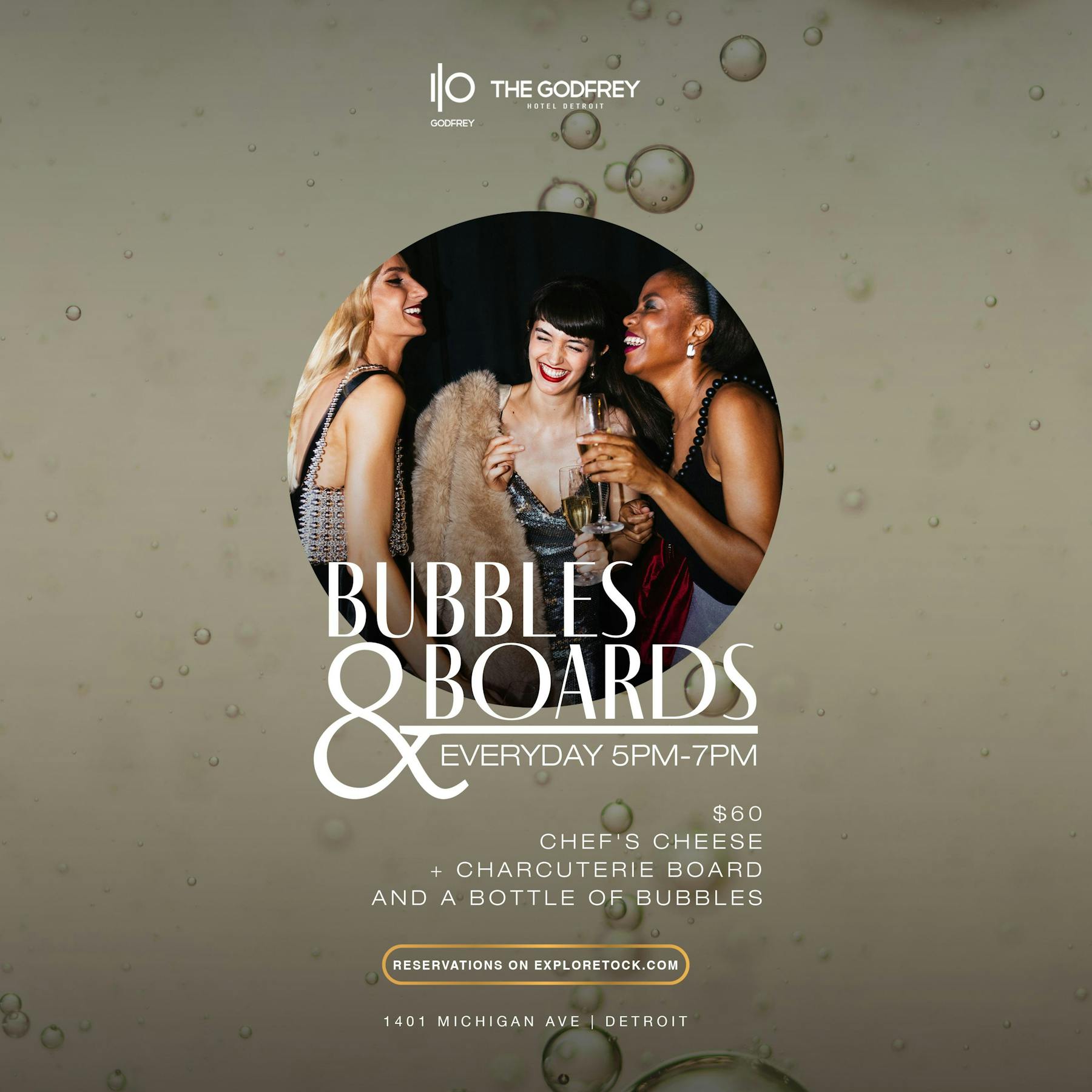 I|O Godfrey Detroit - Detroit, MI | Tock