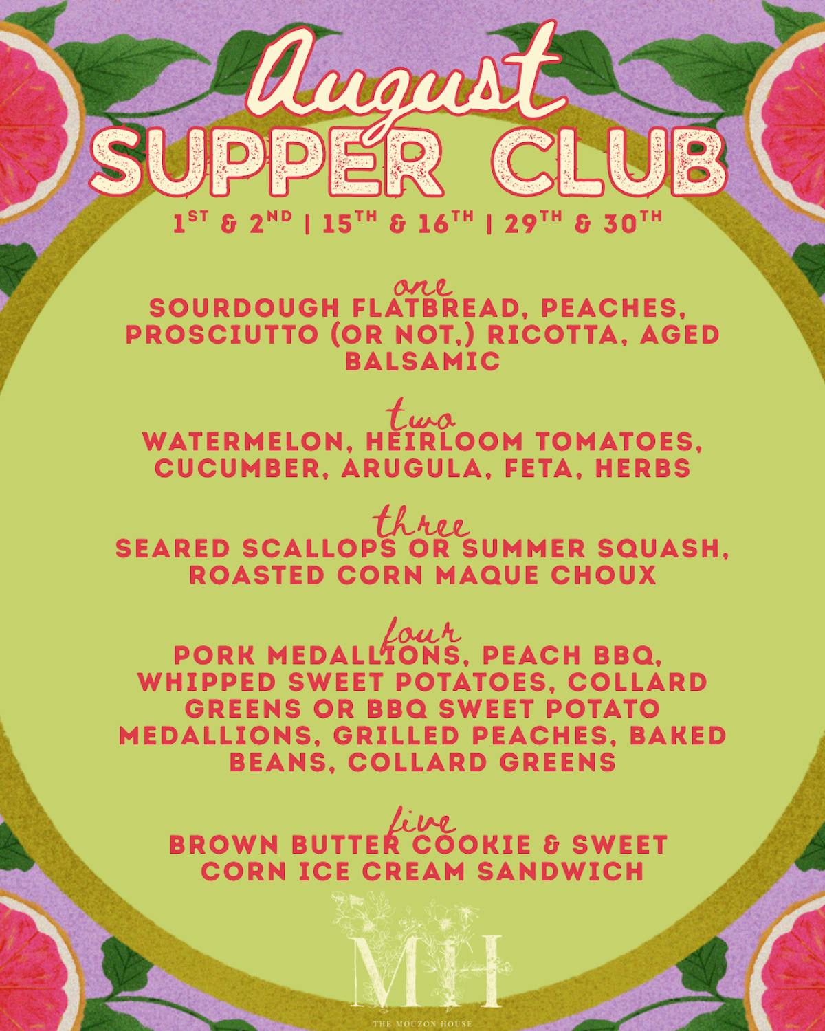 The Mouzon House - Saratoga Springs, NY | Tock