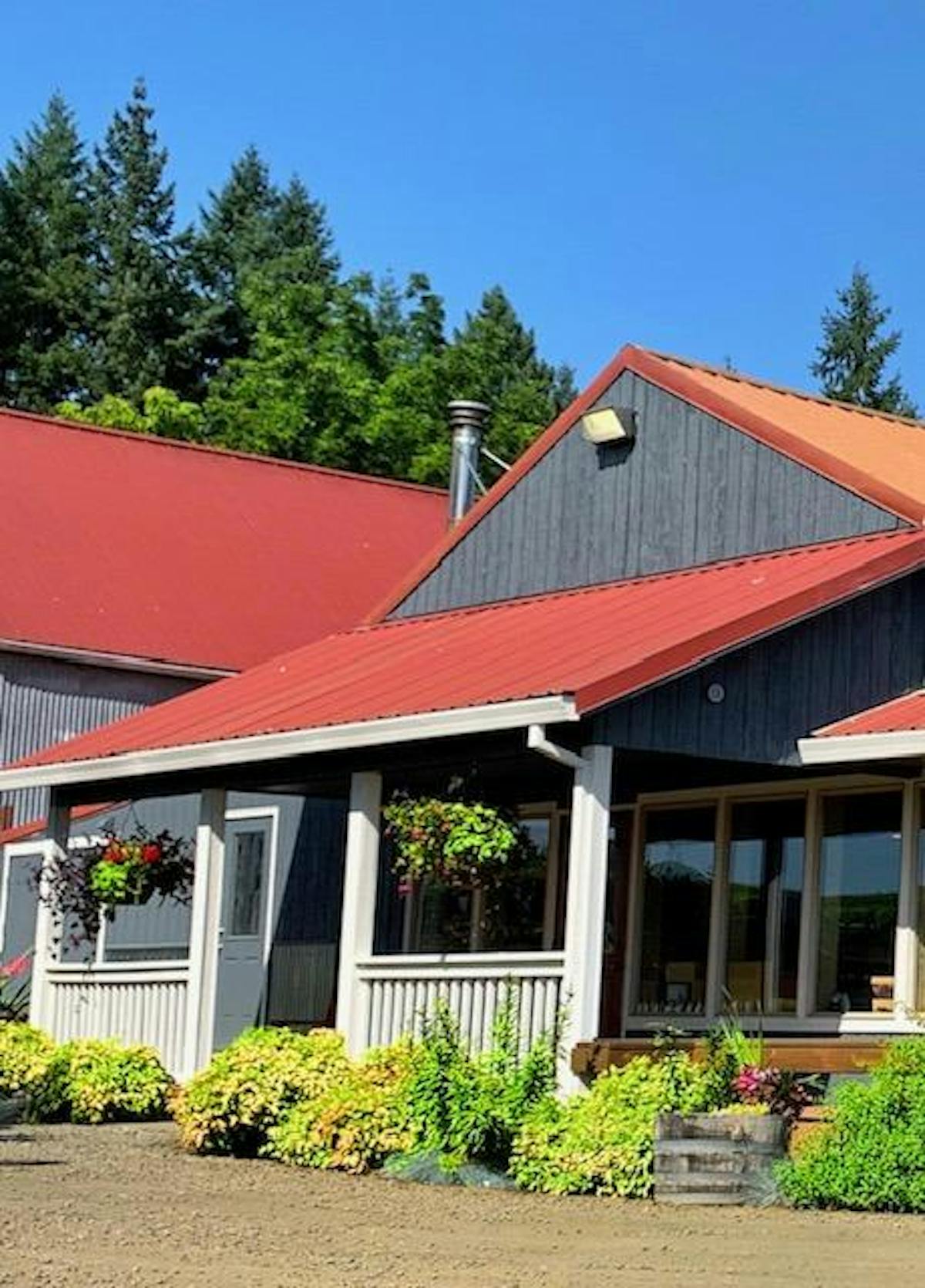 Tualatin Estate Vineyard Forest Grove Or Tock