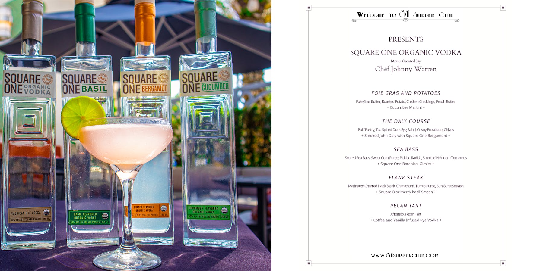 31 Supper Club - Ormond Beach, FL | Tock