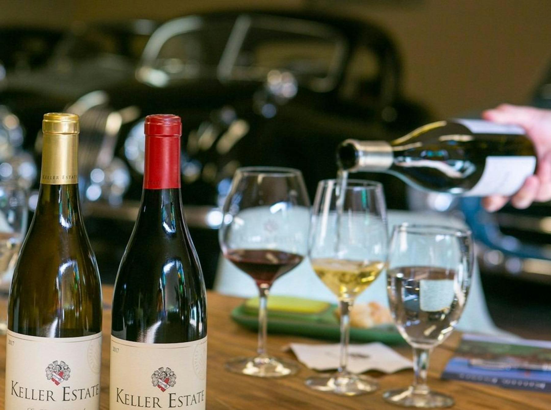 Keller Estate - Petaluma, CA | Tock