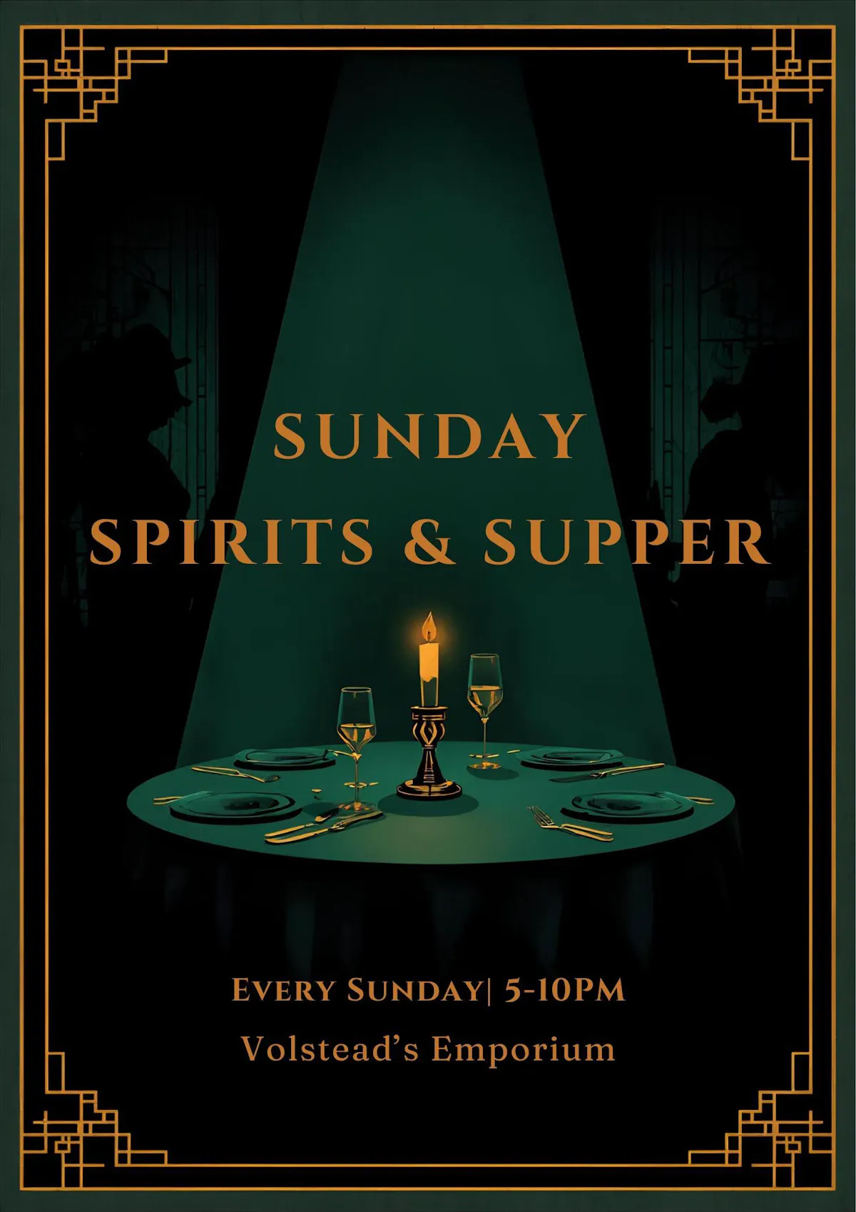 Volstead's Emporium Uptown - Minneapolis, MN | Tock