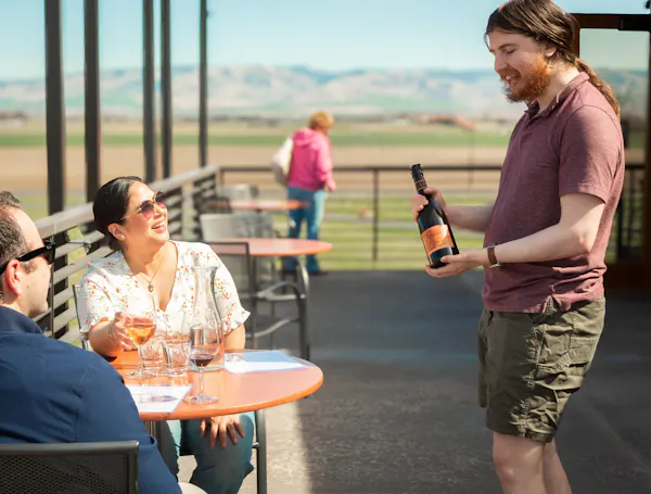 Amavi Cellars - Seated Tasting on the East Deck - Walla Walla, WA | Tock