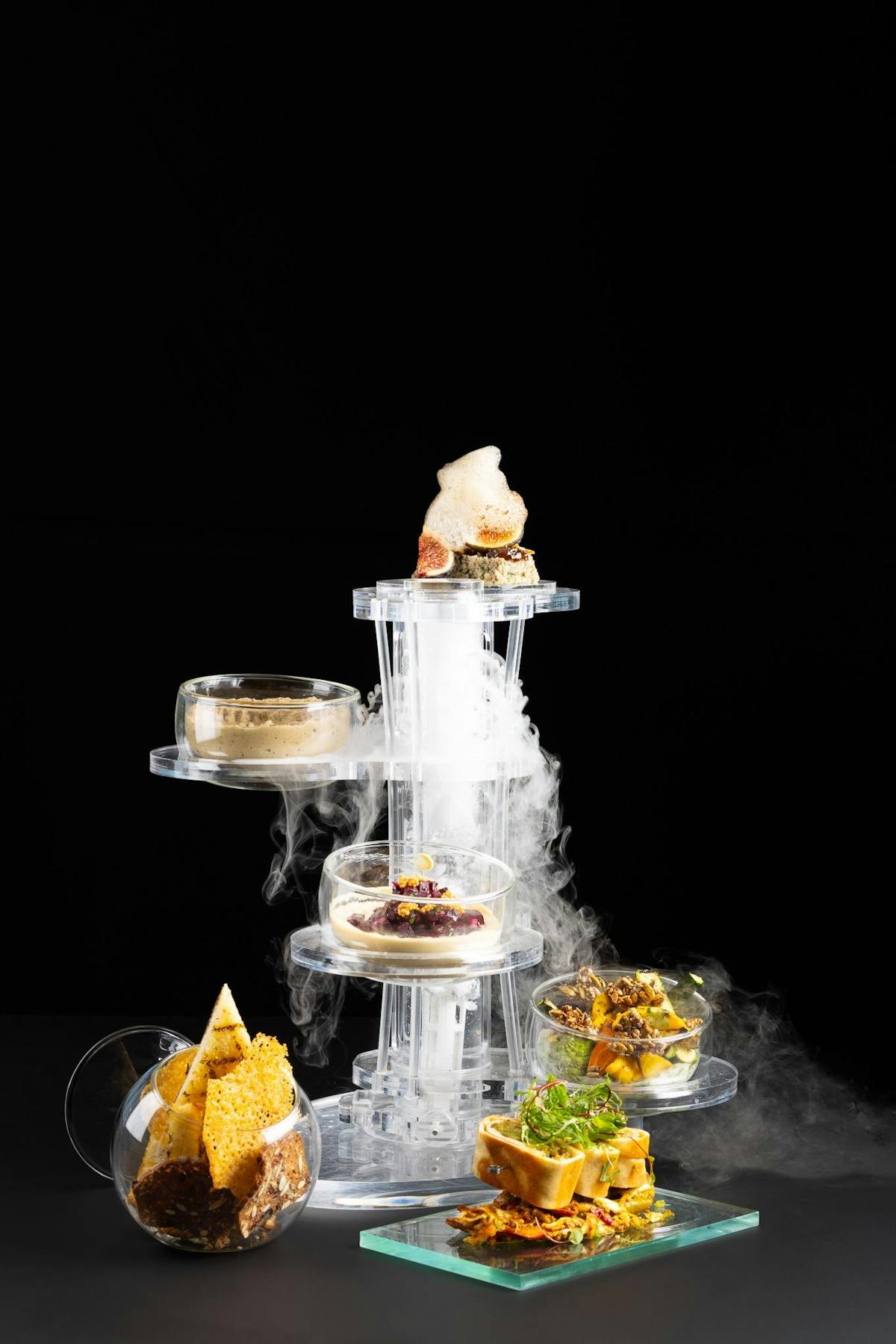 Space Needle Loupe Experience - Loupe Lounge Tower Menu - Seattle, WA ...