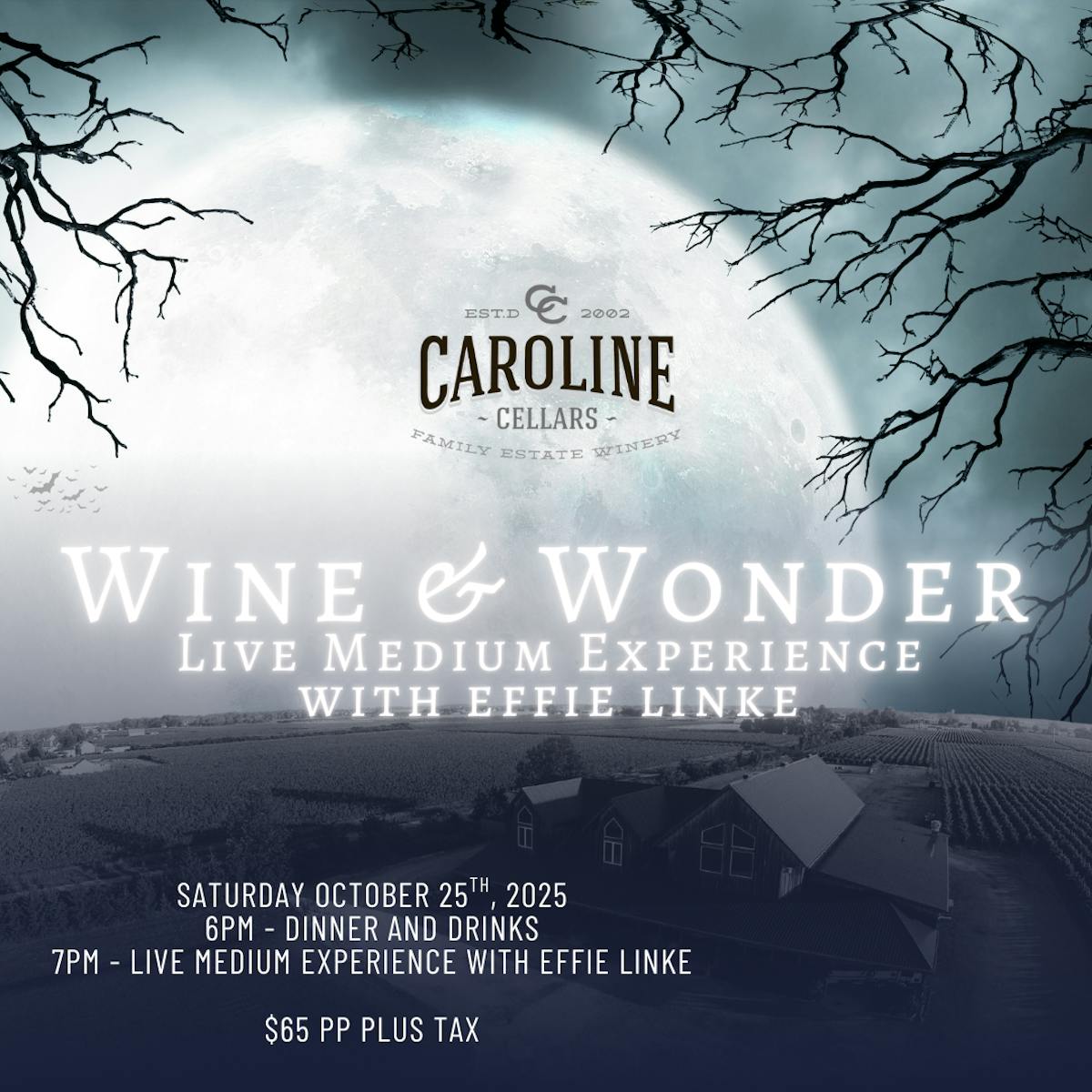 Caroline Cellars - Niagara-on-the-Lake, ON | Tock