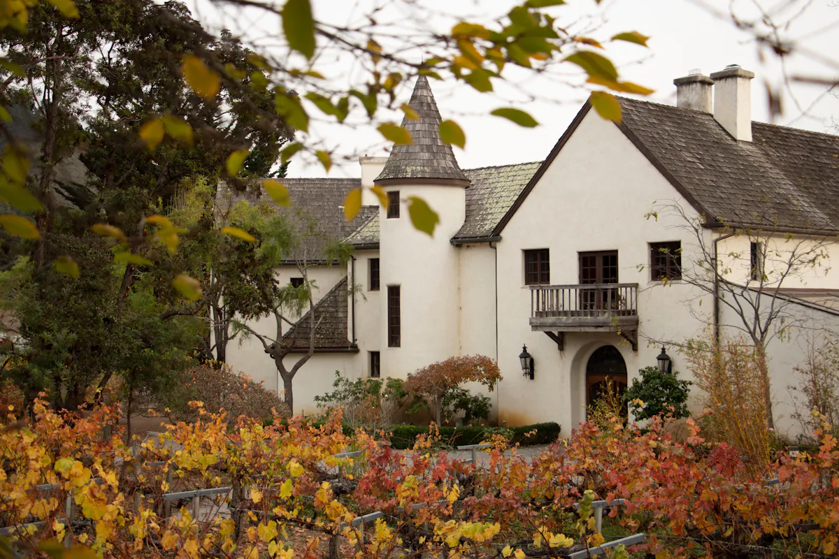 Folktale Winery & Vineyards - Folktale Vineyard & Cellar Tour - Carmel ...