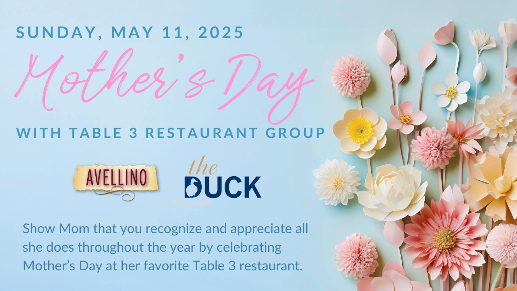 The Duck & Avellino - Sturbridge, MA | Tock