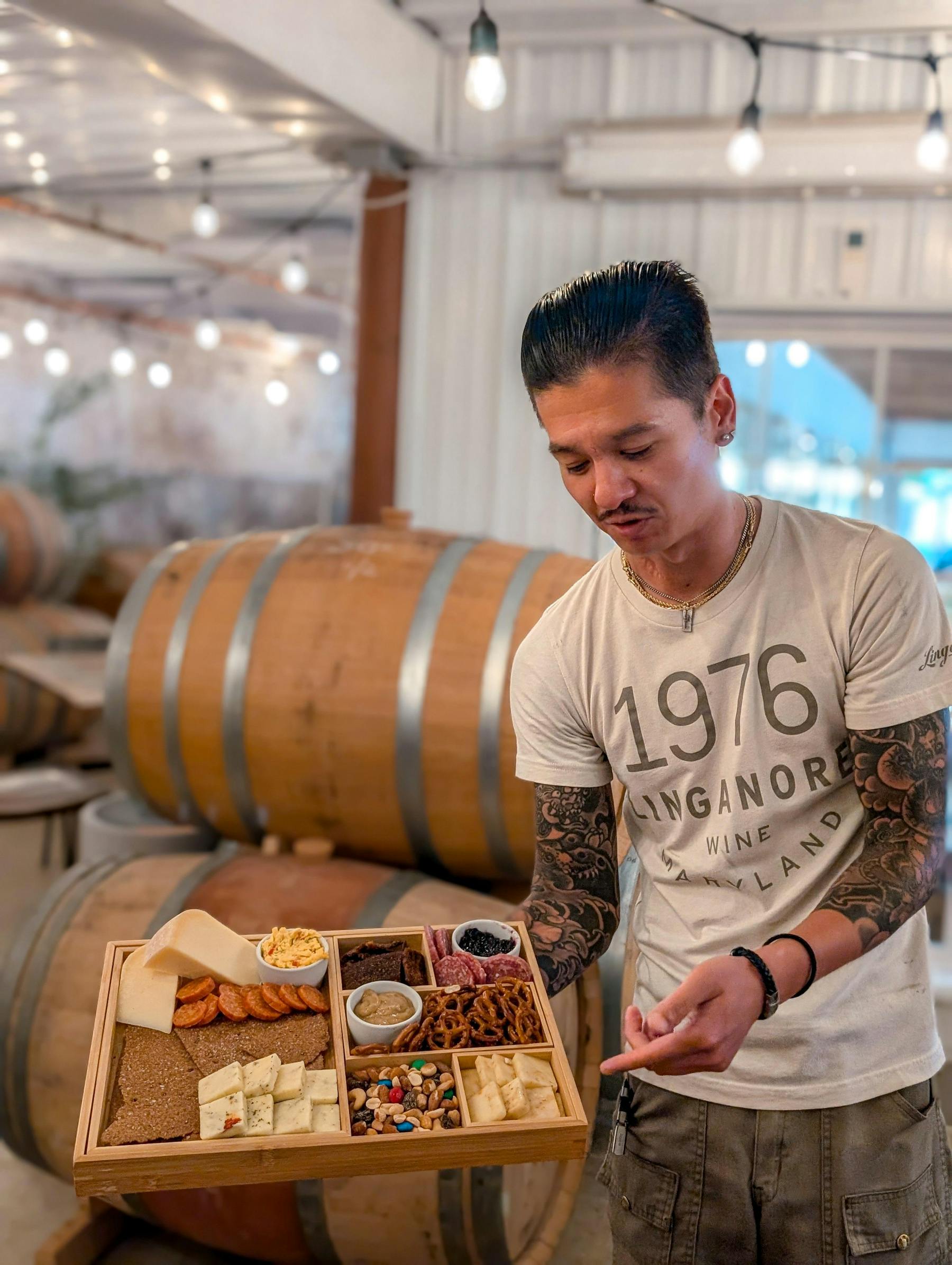 Linganore Winecellars - Mount Airy, MD | Tock