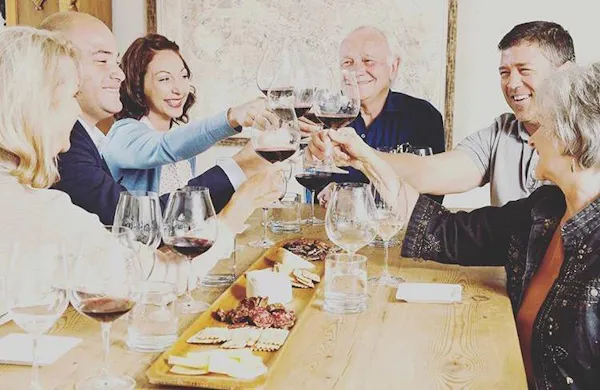 The Four Graces - Good Graces, a classic wine tasting experience ...