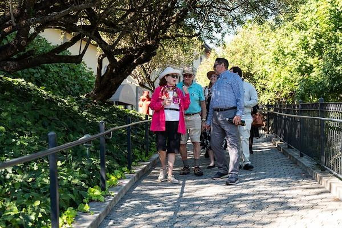 Beringer Vineyards - The Bar at the Rhine House - St. Helena, CA | Tock