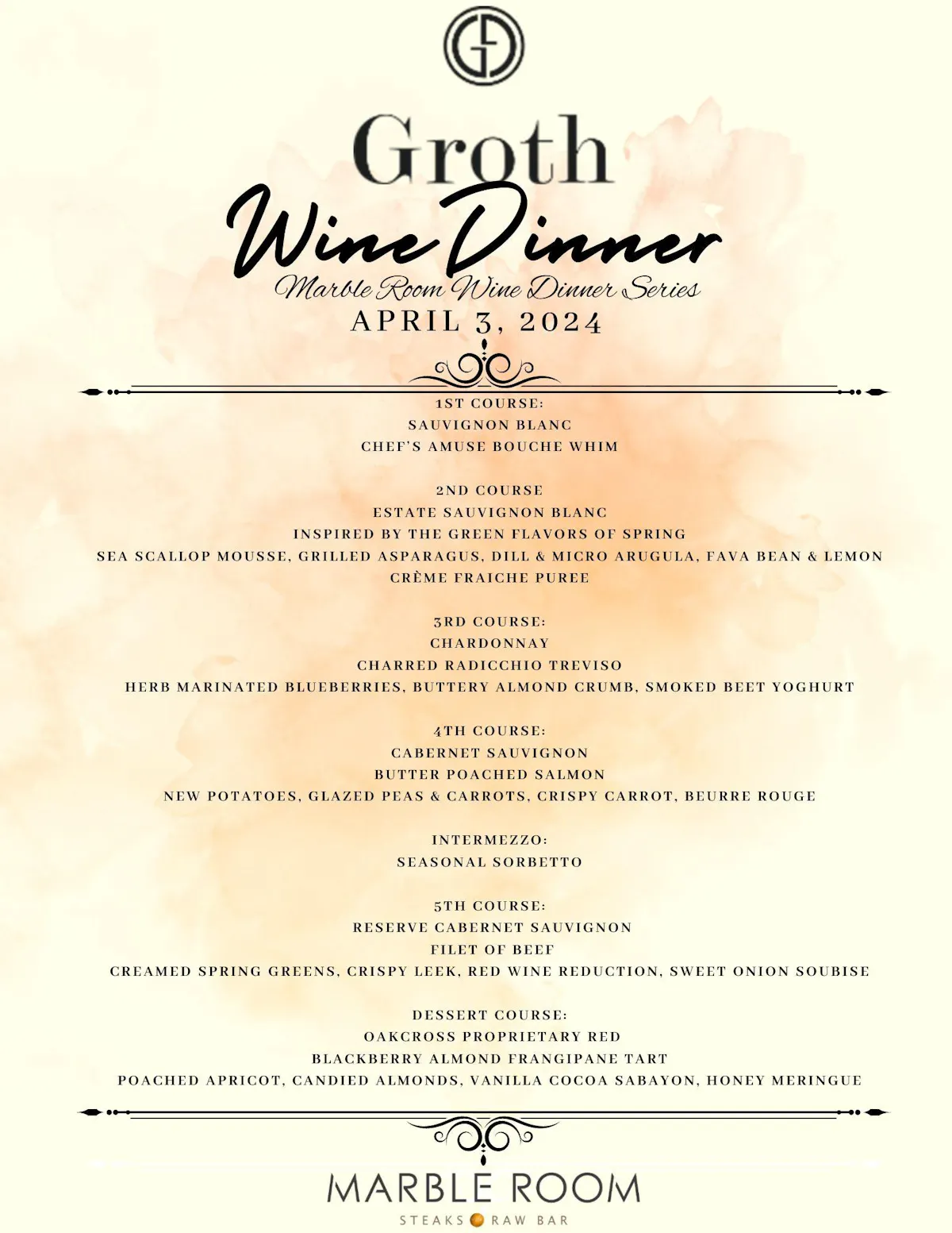 Marble Room Steaks and Raw Bar - Dining Room Reservation - Cleveland ...