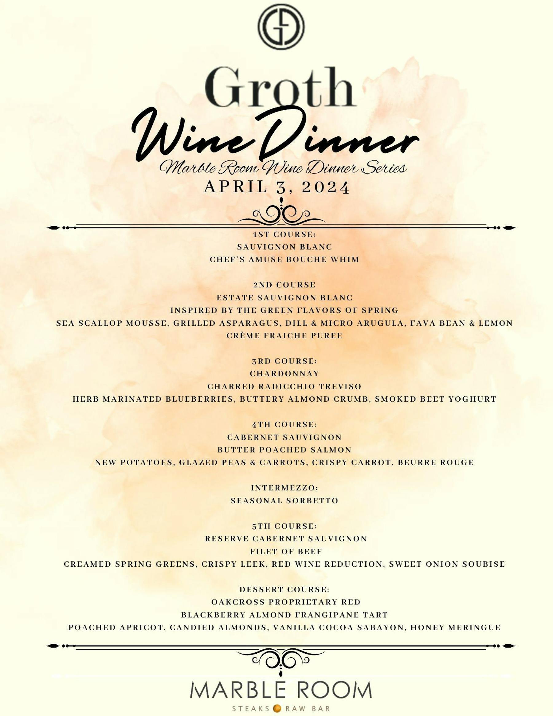 Marble Room Steaks and Raw Bar - Dining Room Reservation - Cleveland ...