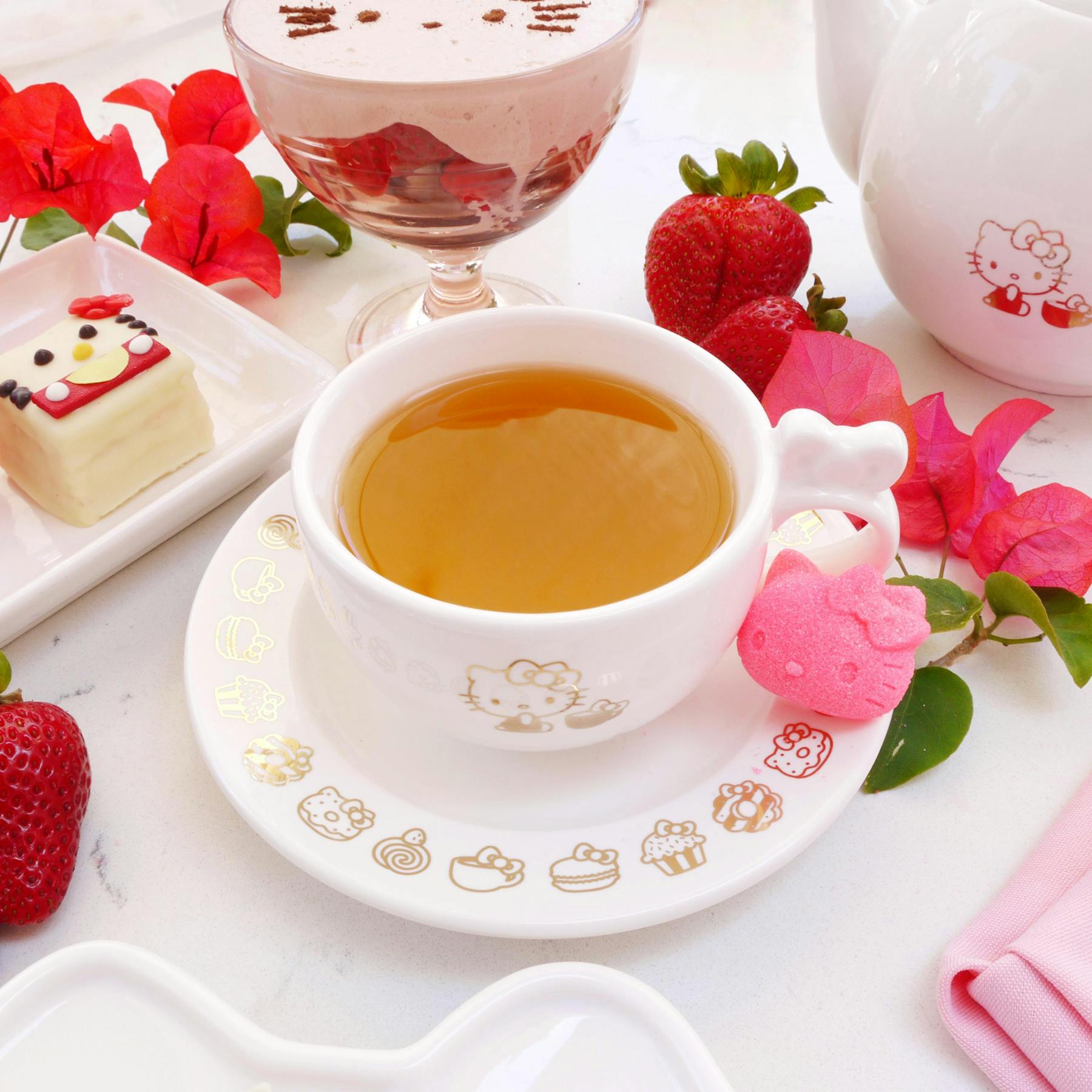 Hello Kitty Cafe Irvine - Afternoon Tea Reservation - Irvine, CA | Tock