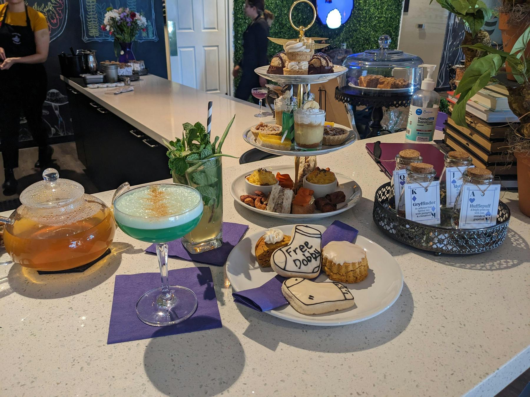 Drink Me! Tea Room - Tempe, AZ | Tock