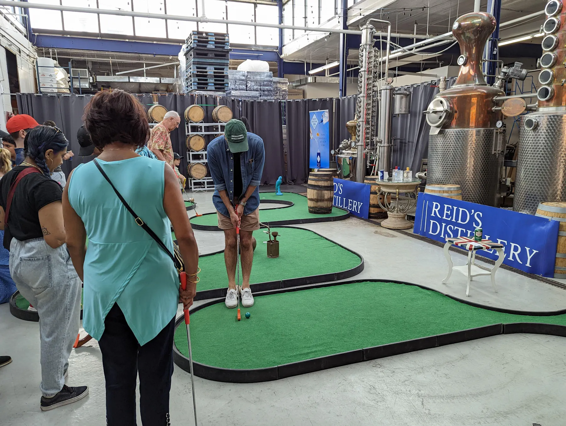 Reid's Distillery - Toronto, ON | Tock