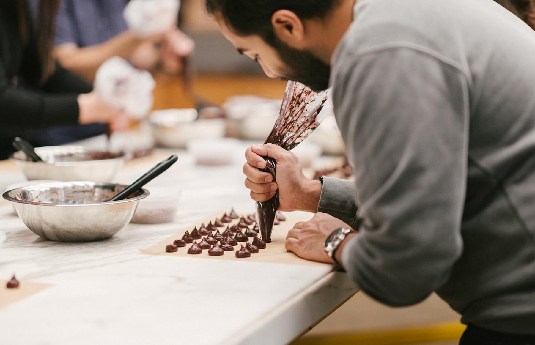 Dandelion Chocolate - Chocolate Tasting - 16th Street Factory - San ...
