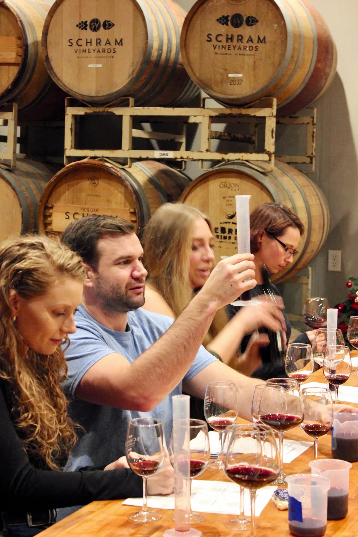 Schram Vineyards - Waconia, MN | Tock