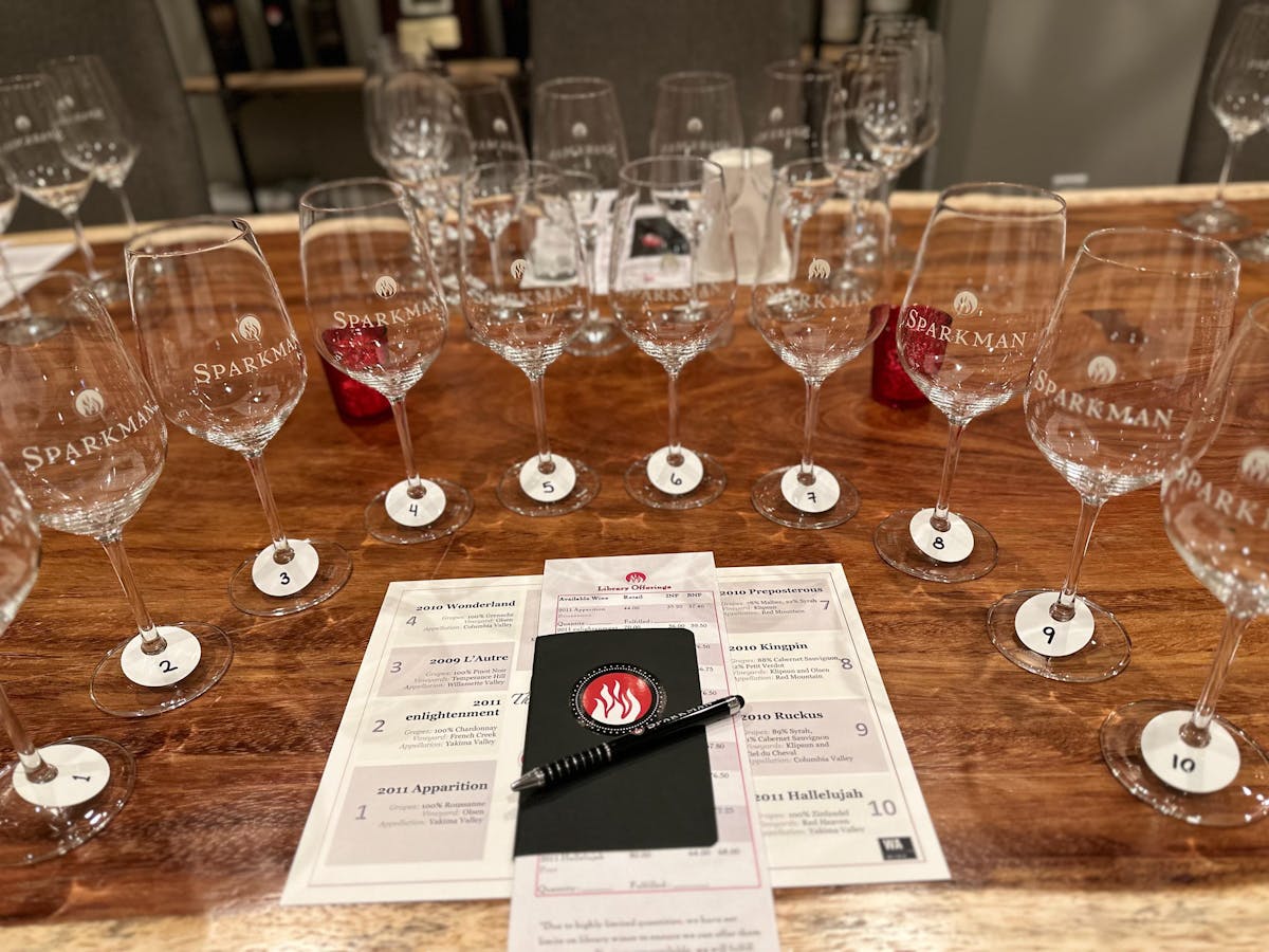 Sparkman Cellars - Woodinville, WA | Tock