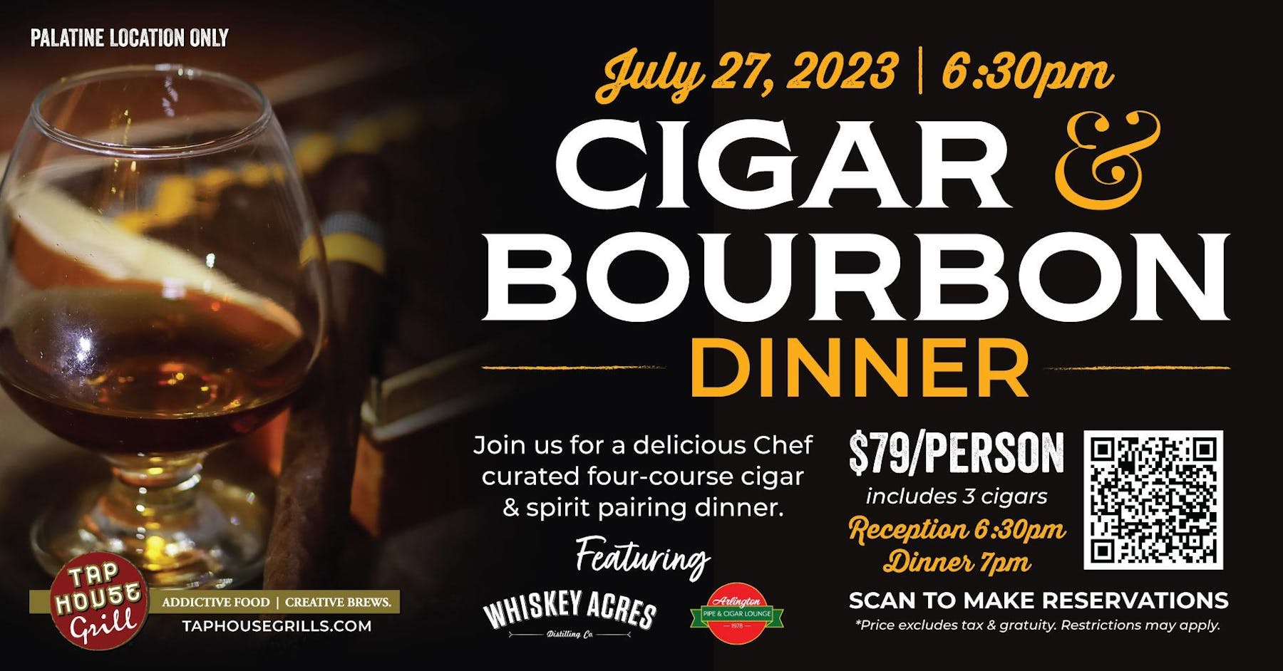 Tap House Grill - Palatine - Palatine, IL | Tock