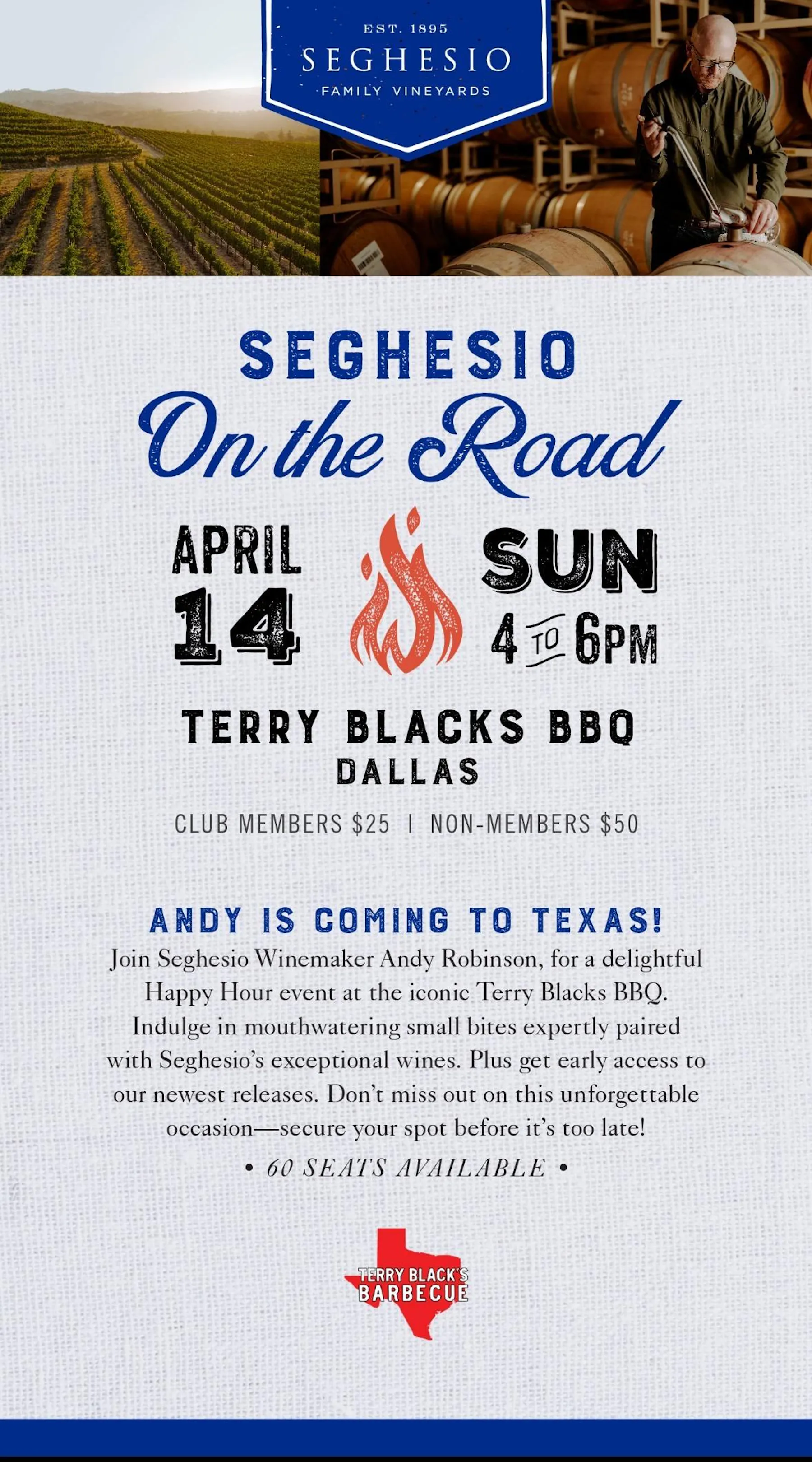 Seghesio Family Vineyards - Healdsburg, CA | Tock