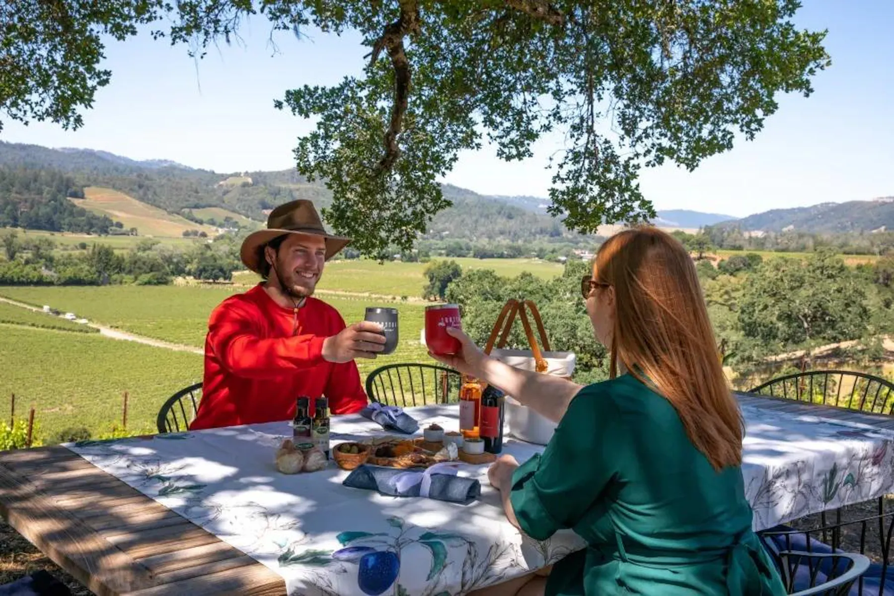 Trattore Farms and Winery - Geyserville, CA | Tock