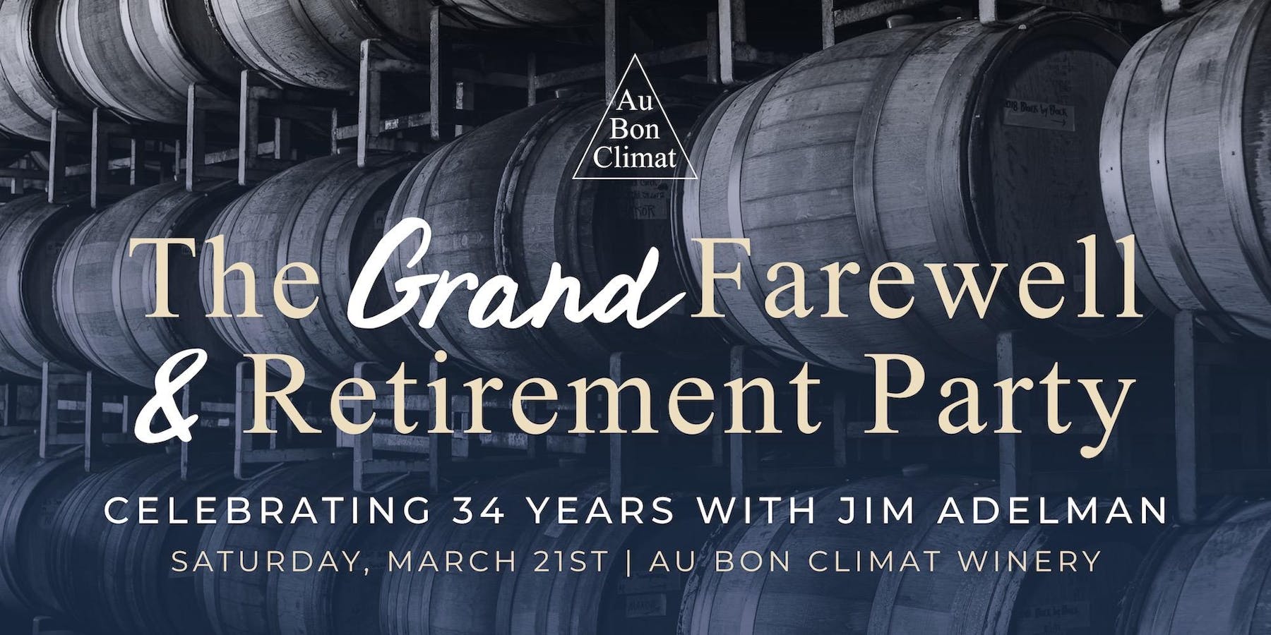 Au Bon Climat - Curated Library Tasting - Santa Barbara, CA | Tock